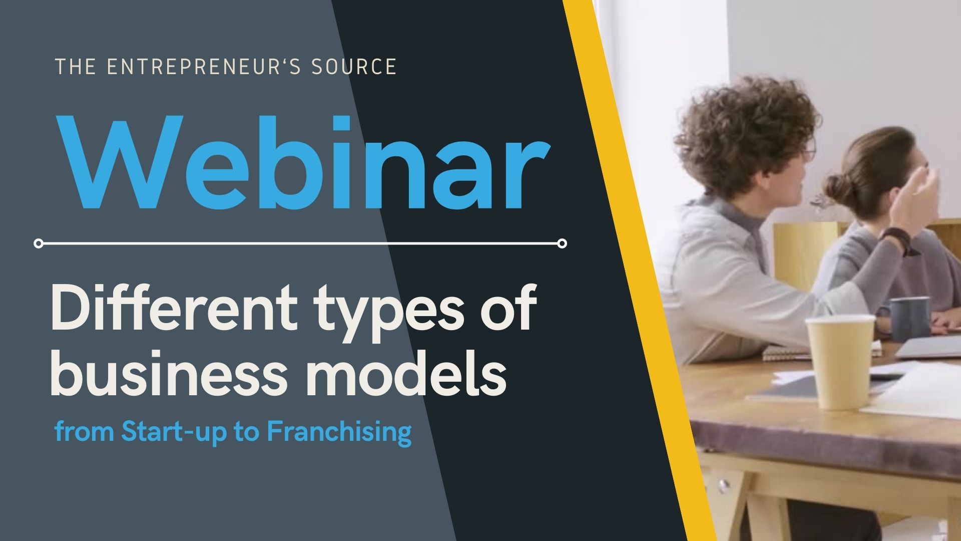 WEBINAR – Different types of business models | Brandon Breath WEBINAR – Different types of business models | Brandon Breath
